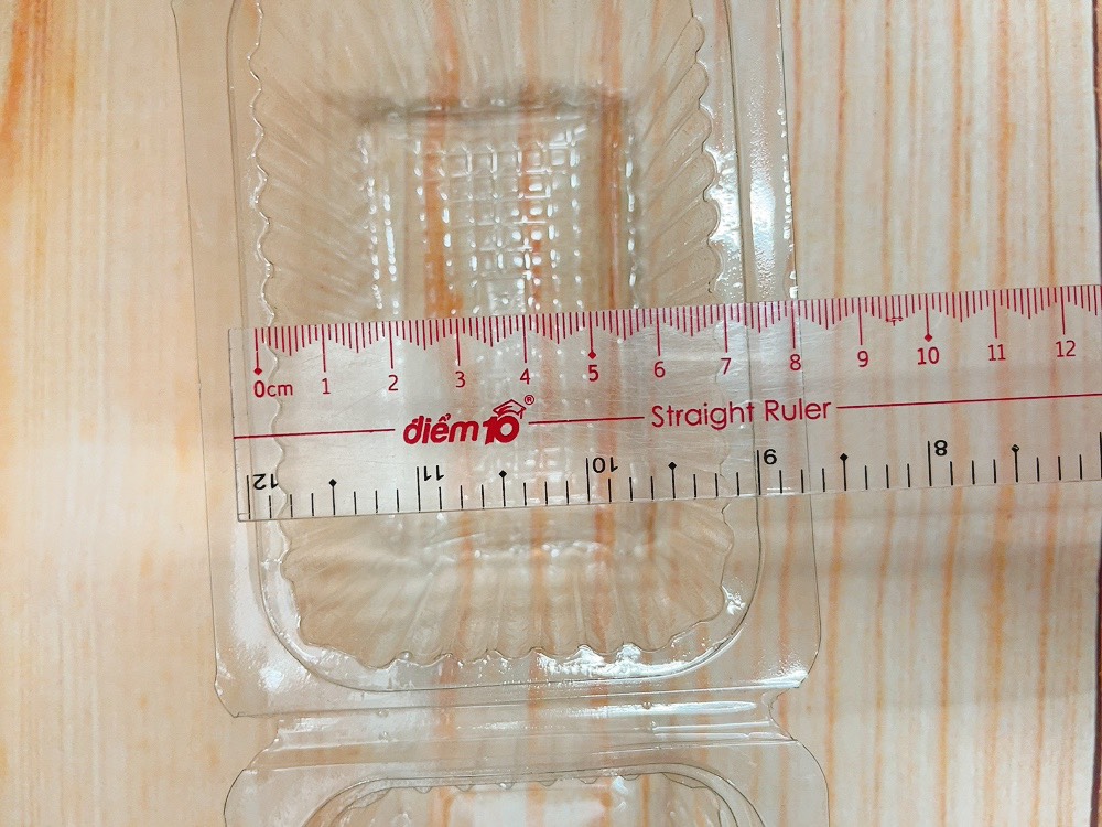 Hộp Nhựa H63 - Siêu Thị Ngành Bánh - dungculambanh.com.vn