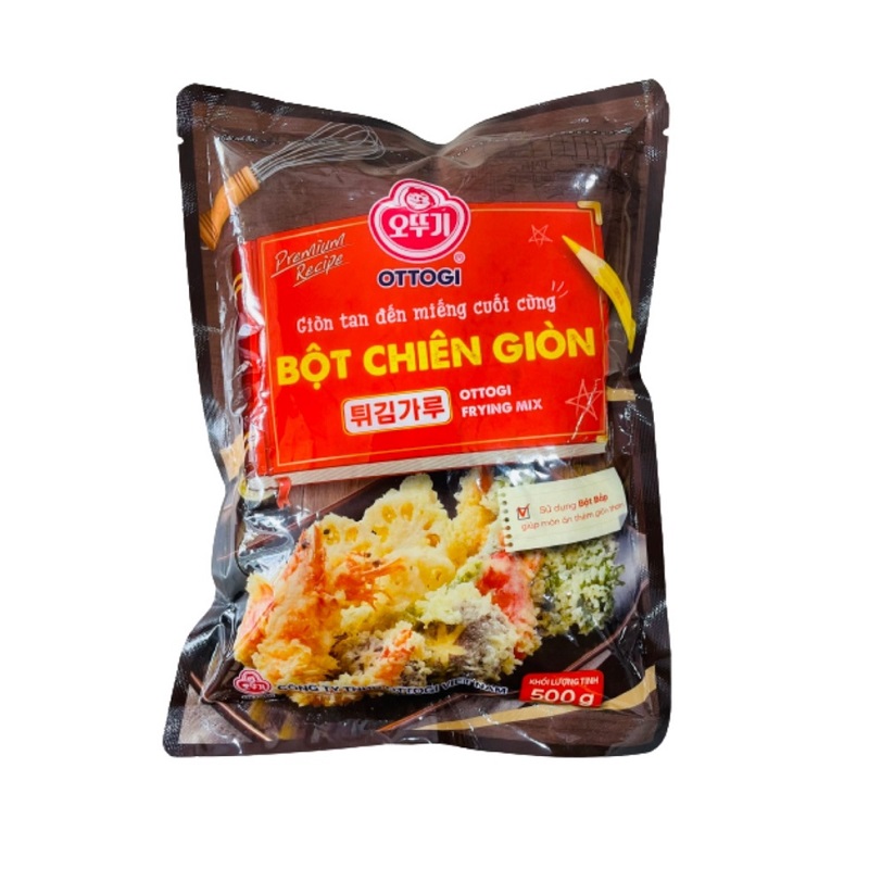 Bột Chiên Giòn Ottogi (150g) - Siêu Thị Ngành Bánh - dungculambanh.com.vn